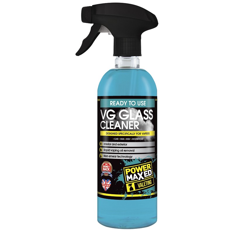 SPRAY LIMPEZA VIDROS VG 500ML POWERMAXED - Prosper Popularity